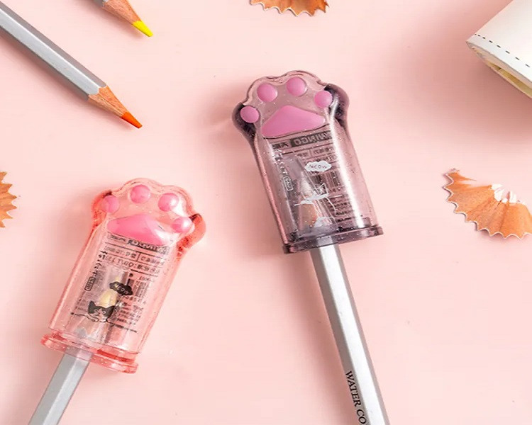 Cute Cat Paw Pencil Sharpener