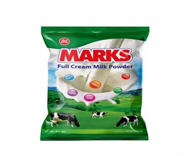 Marks Full Cream Milk Powder Poly 500gm