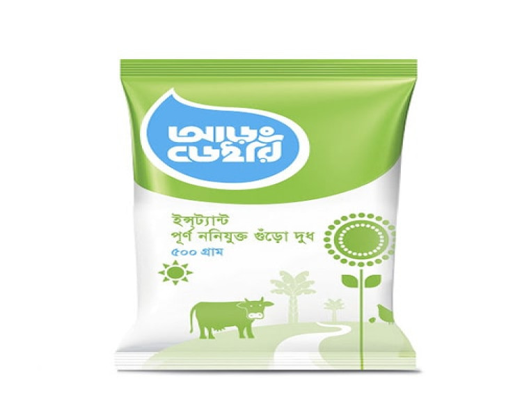 Aarong Full Cream Milk Powder 500gm