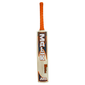 Cricket Bat MB Malik Water Proof Orange Sticker